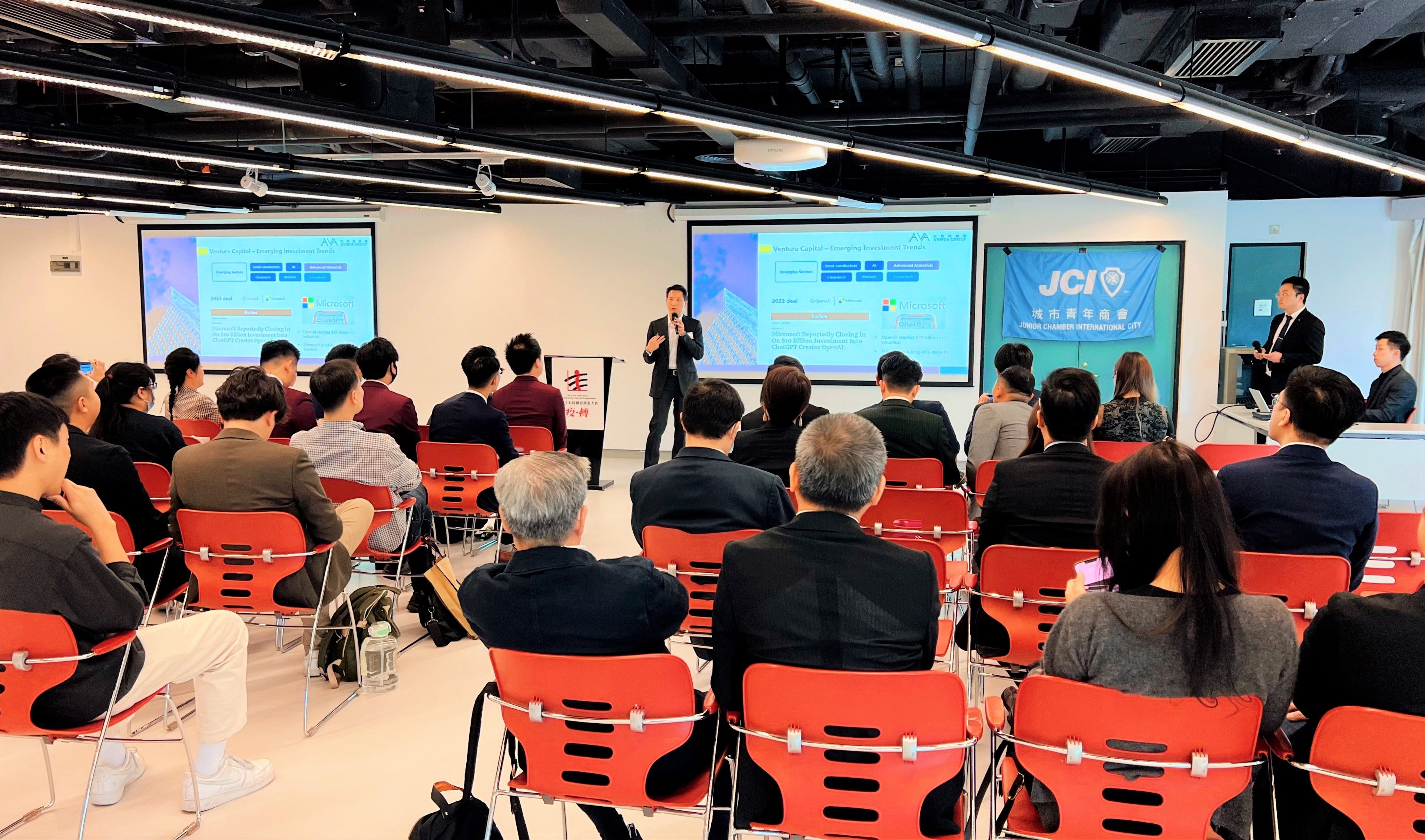 AVISTA Group | As the Guest Speaker of JCI City The 27th Innovative Entrepreneur Awards ...