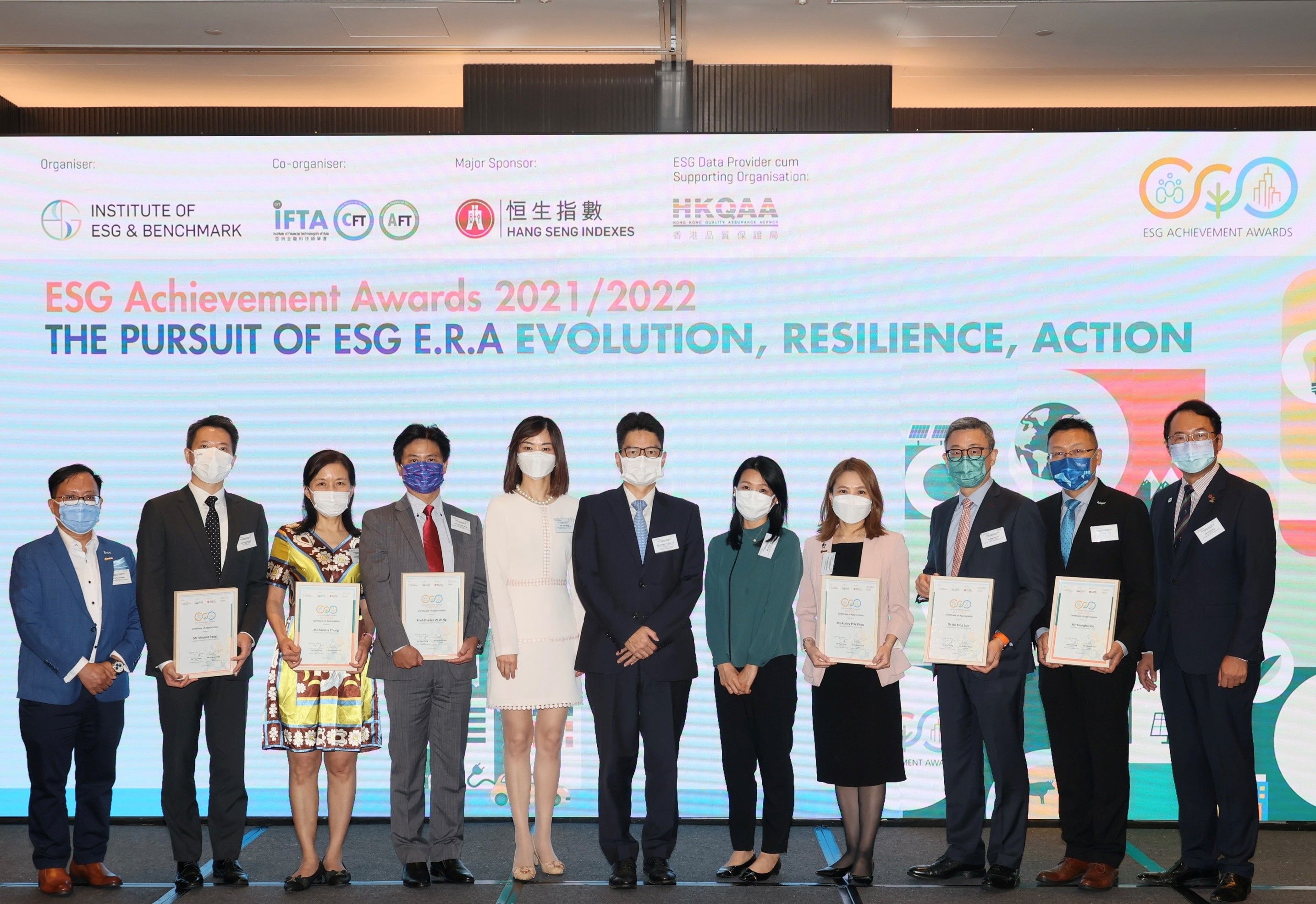 AVISTA Group | As the Head Juror of IESGB ESG Achievement Awards 2021-2022 and Speaker of the ...