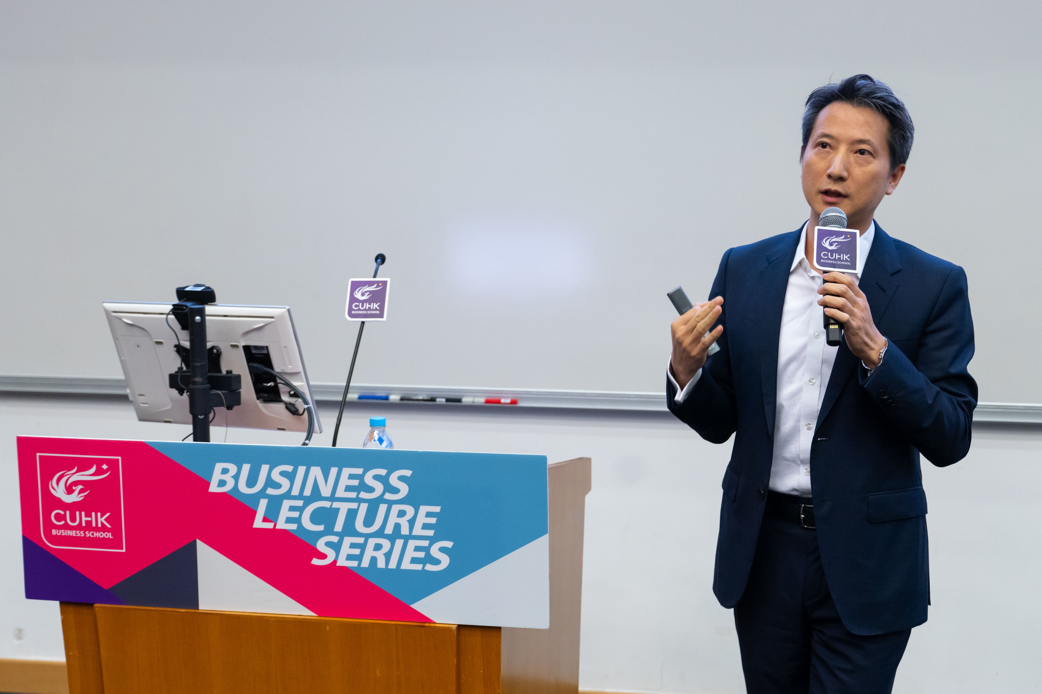 AVISTA Group | As a Business Lecture Speaker at CUHK Business School Undergraduate Lecture