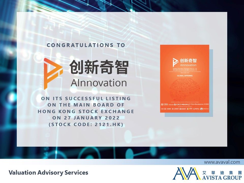 AVISTA Group | Congratulations to Qingdao AInnovation Technology Group ...