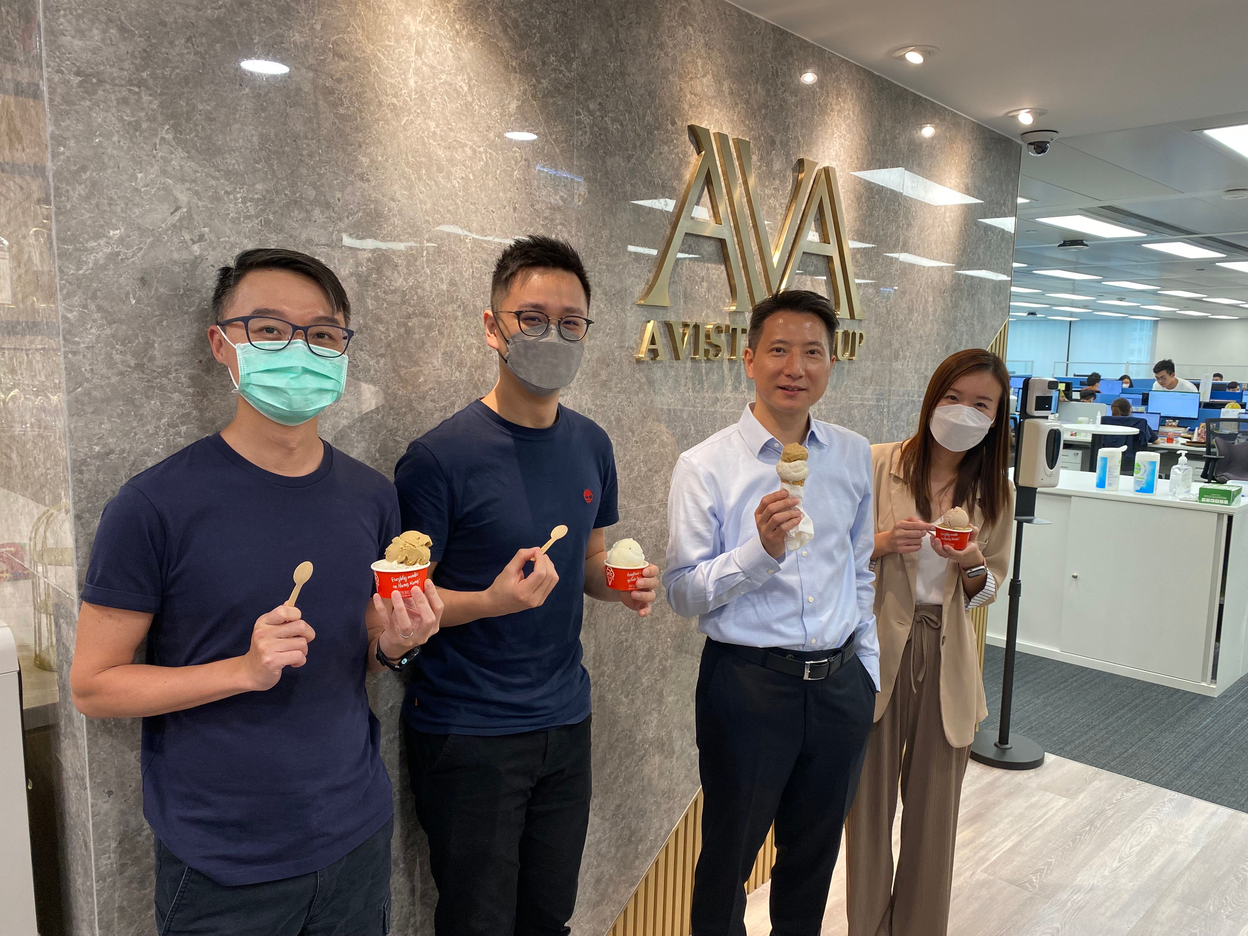 AVISTA Group | Welcome Back to Office at AVISTA Hong Kong