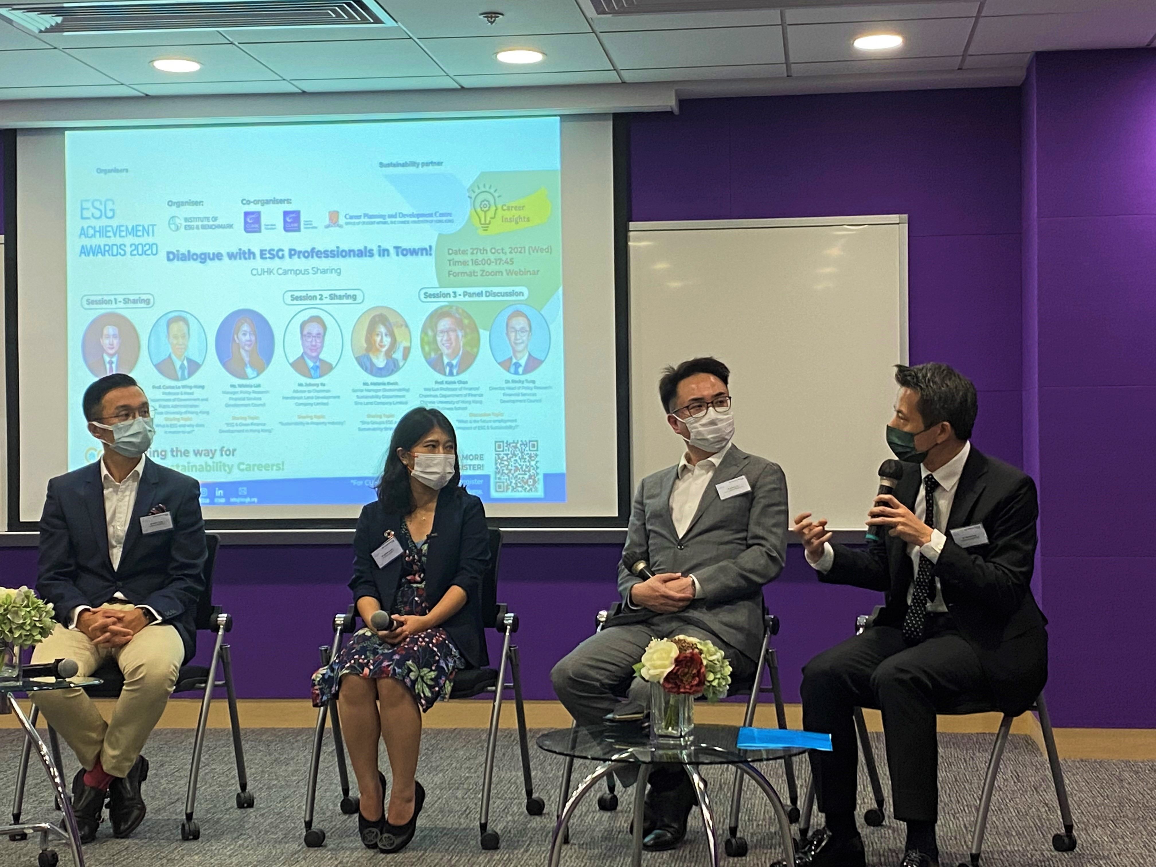 AVISTA Group | As the Opening Speaker and Panelist for the IESGB’s ESG Achievement Awards 2020 ...