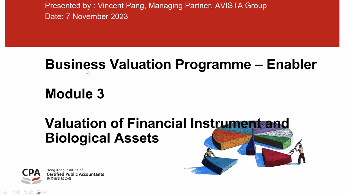 AVISTA Group | As a speaker of Hong Kong Institute of Certified Public Accountants (HKICPA ...