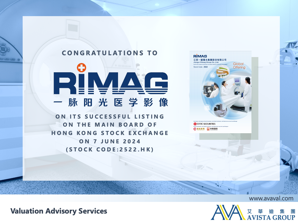 AVISTA Group | Congratulations to Jiangxi Rimag Group Co.,Ltd. (2522.HK ...