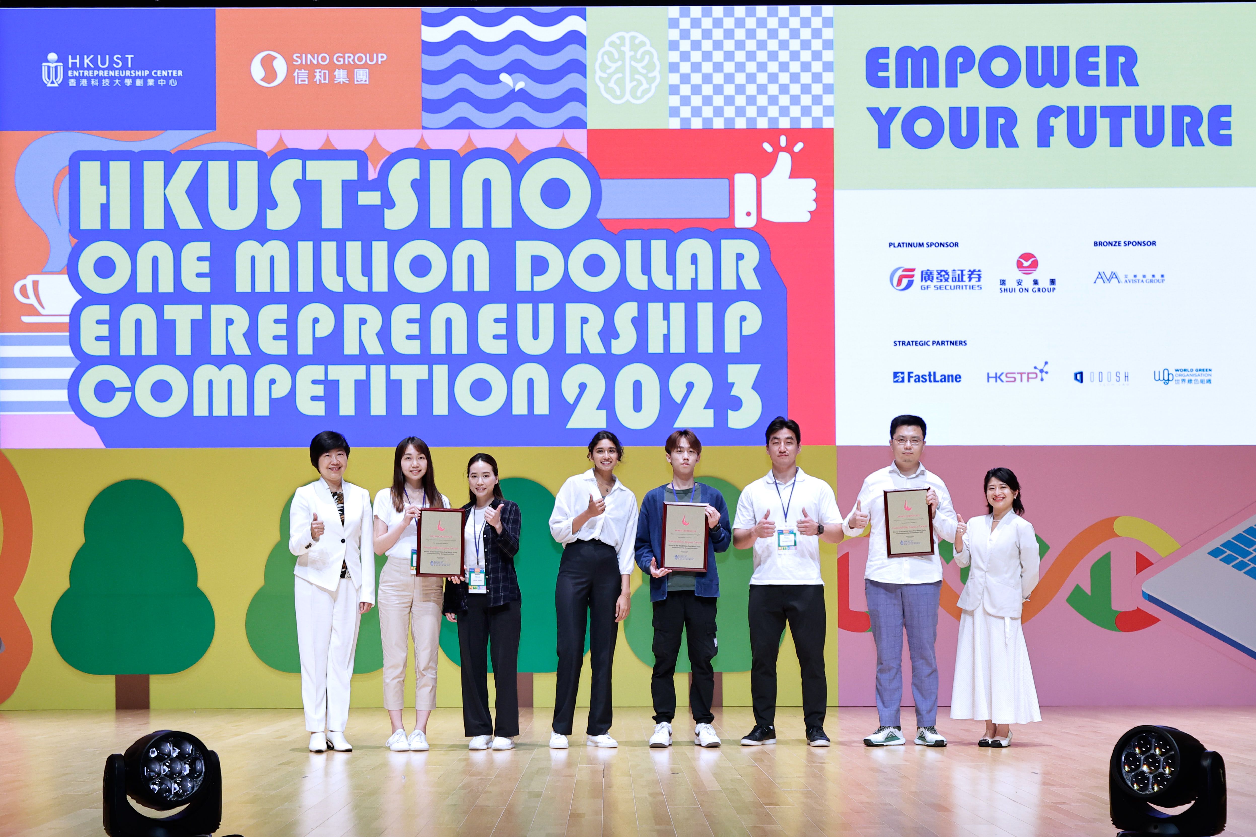 AVISTA Group | As the Sponsor of the HKUST-Sino One Million Dollar Entrepreneurship Competition 2023